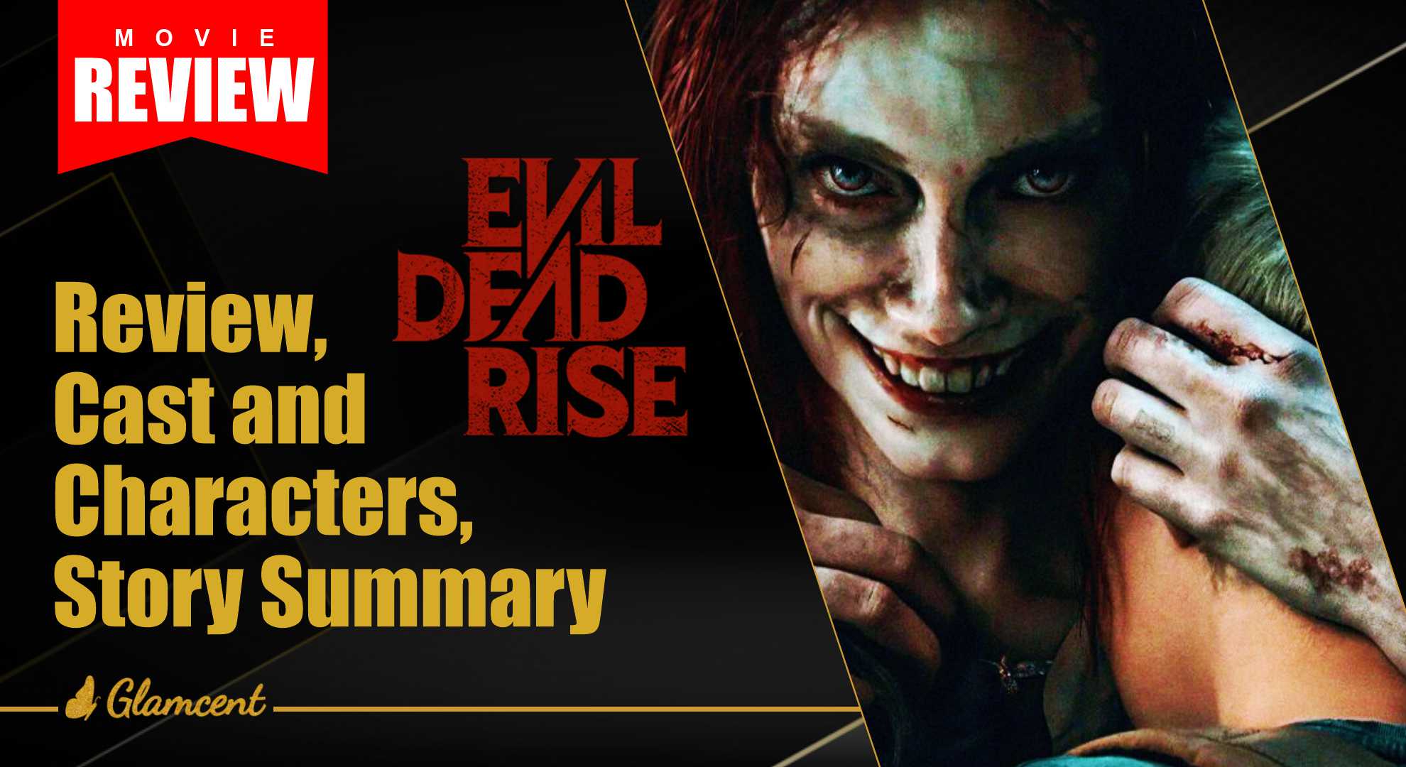 Evil Dead Rise Review, Cast and Characters, Story Summary